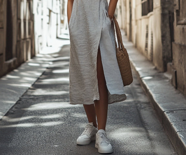 Quelle Basket avec une Robe 👟 Mix Parfait entre Élégance et Confort ...