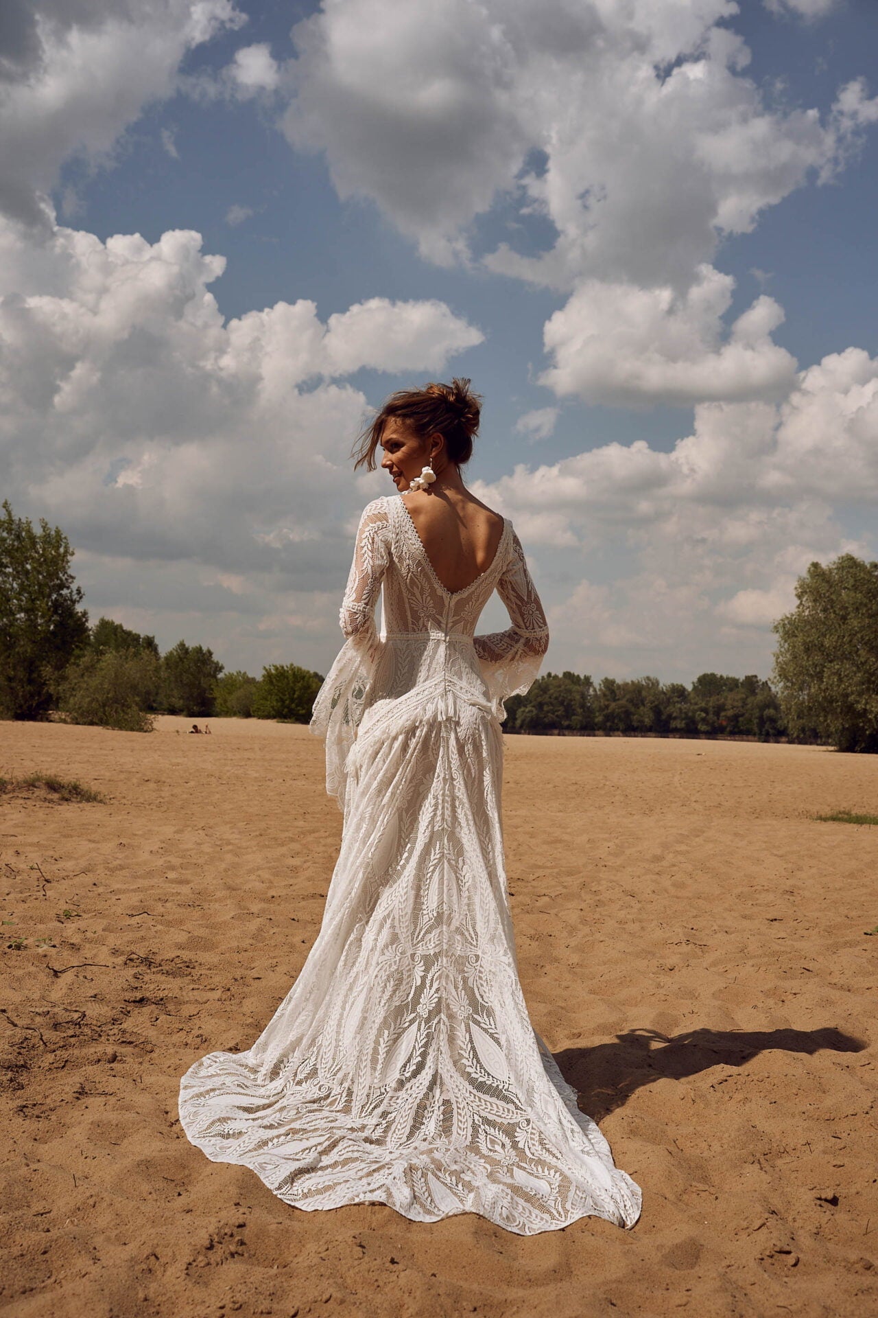 Robe Mere De La Mariee Boheme Chic